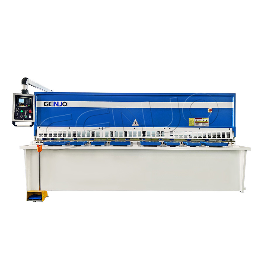 Key Components of a Hydraulic Shearing Machine